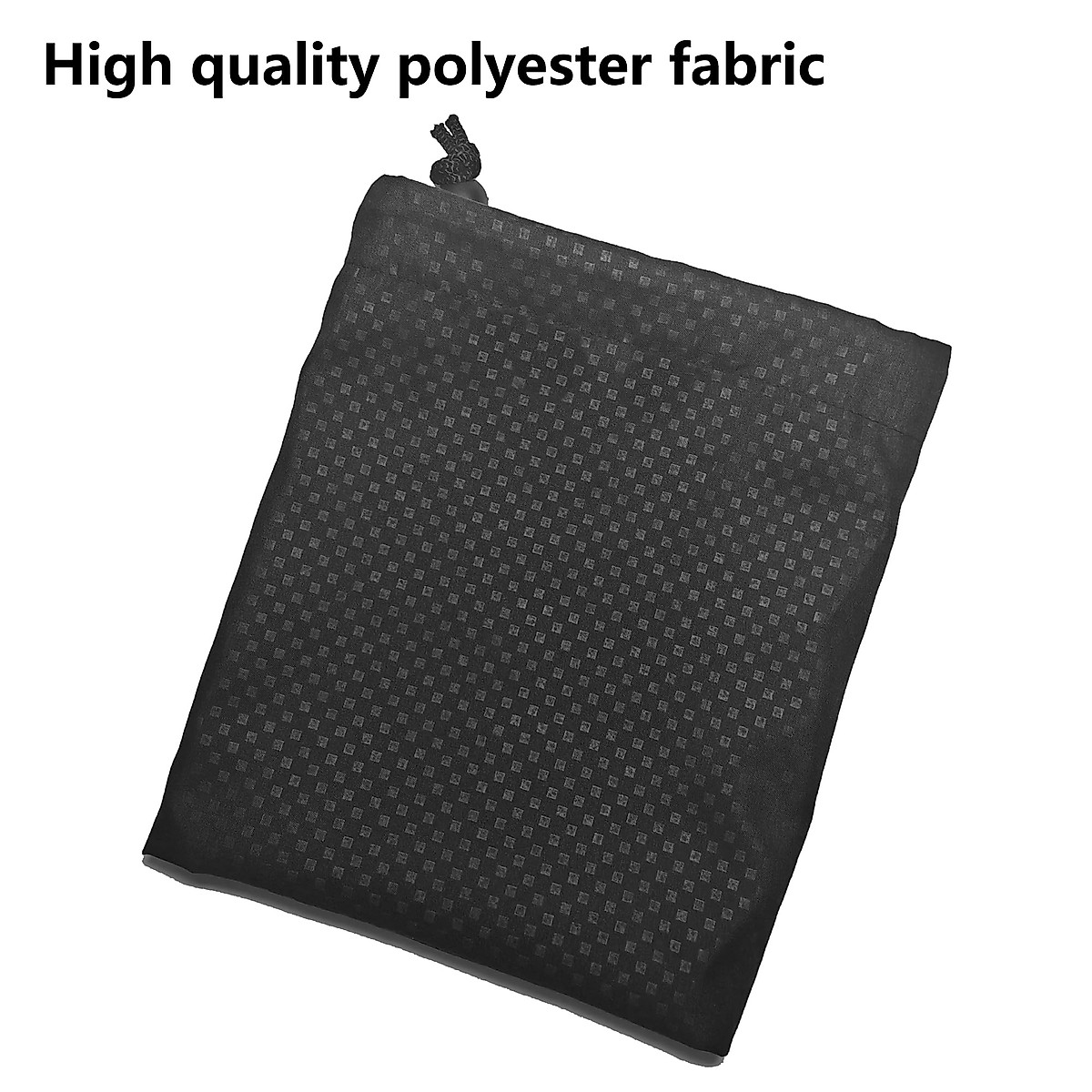 Laundry Bag 24 Pack, 40" x 30" Bulk Laundry Bags Travel with Drawstring, Extra Large heavy duty bag for Dirty Clothes Storage, Fit a Basket or Hamper(24 Pack,Black)