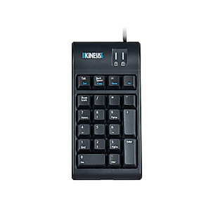 KINESIS USB Freestyle2 Numeric Keypad (PC), Dark gray