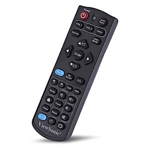 ViewSonic PJD6345 XGA 1024x768 DLP Projector with LAN Control, Wired and Wireless LAN Display (Black)