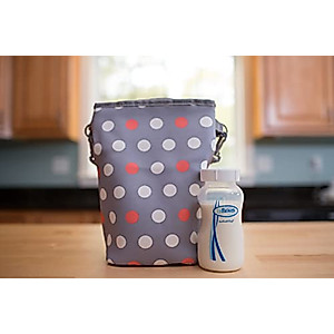 Dr. Brownâ€™s Natural Flow® Storage/Travel Caps, Wide-Neck, 2 Count (Pack of 1)