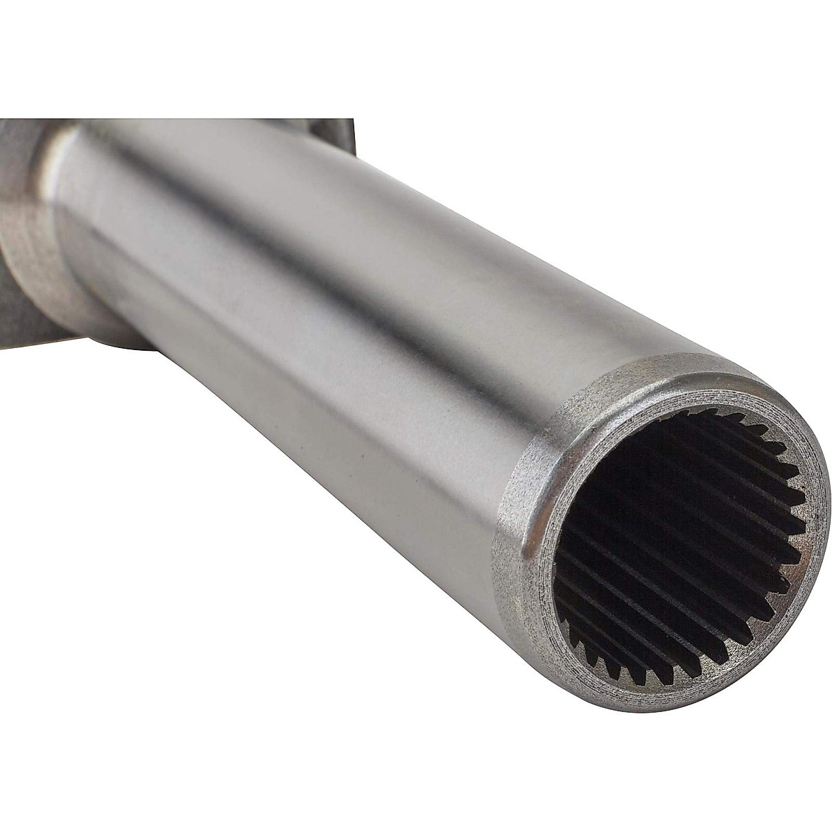 Speedway Motors GM Front Slip Yoke, 27-Spline, 1.5 Inch O.D. Seal Diameter, 8 Inches, Fits Chevy 1310 Series U-Joint, Includes Outside Retaining Clips