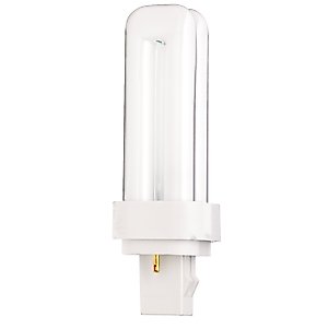 Satco S8320 4100K 13-Watt GX23-2 Base T4 Quad 2-Pin Tube for Magnetic Ballasts, Cool White