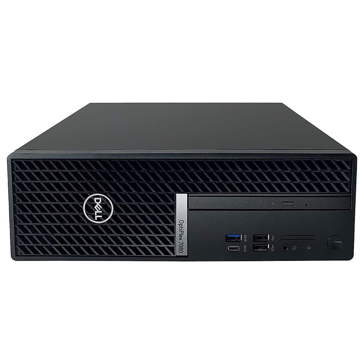 Dell OptiPlex 7080 SFF Small Form Factor Desktop Computer - 10th Gen Intel Core i7-10700 8-Core up to 4.80 GHz CPU, 16GB RAM, 256GB SSD + 1TB HDD, Intel UHD Graphics 630, DVD Writer, Windows 10 Pro