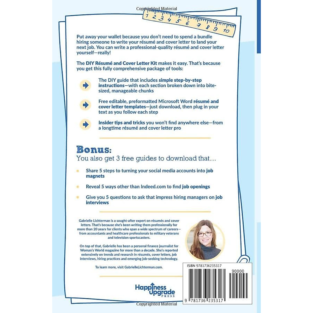 DIY Résumé and Cover Letter Kit: Everything You Need to Create Your Own Professional-Quality Résumé and Cover Letter