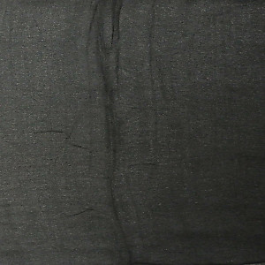 Wrapables Solid Color 100% Silk Long Scarf, Black,One Size