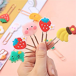 1PC Cartoon Bookmark for Kids 3D Stereo Kawaii Label Lovely Image Bookmark Bookmarks Small Fresh Bookmark Book Soul