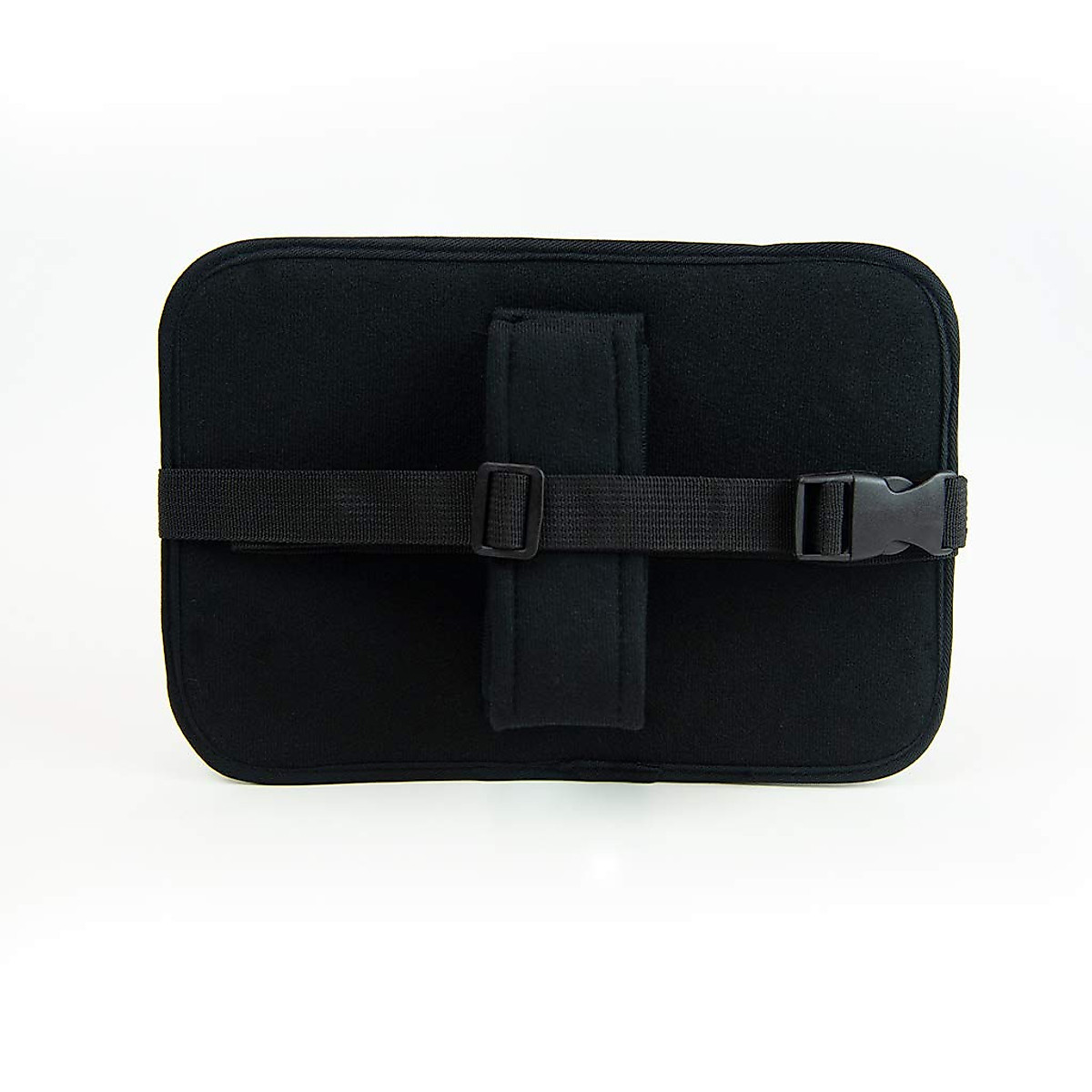 Primo Passi Backseat Baby Car Mirror for Infant Rear Facing, Baby Car Mirror, Safety Car Seat Mirror Rear Facing with Wide Crystal Clear View, Shatterproof (Black Melange)