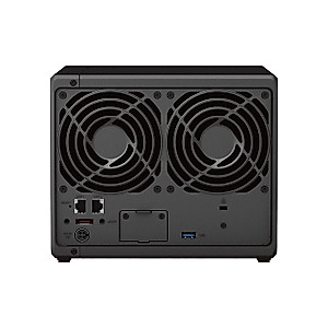 Synology DS923+ 4-Bay Diskstation NAS (AMD Ryzen™ 4 Threads R1600 Dual-Core 4GB Ram 2xRJ-45 1GbE LAN-Port) 24TB Bundle with 4X 6TB Seagate IronWolf