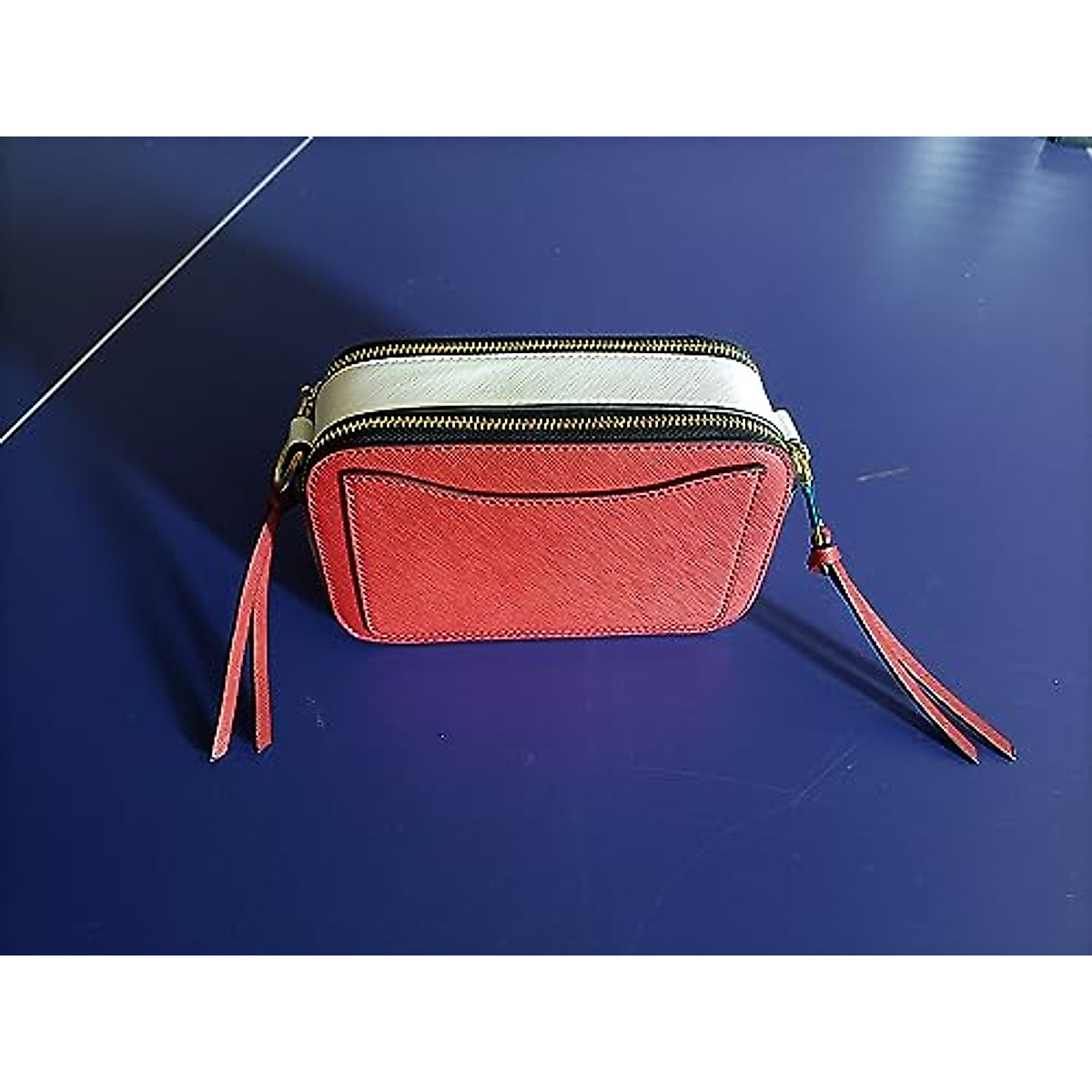 Camera bag crossbody bags for women Camera purses shoulder bags for women (Red)