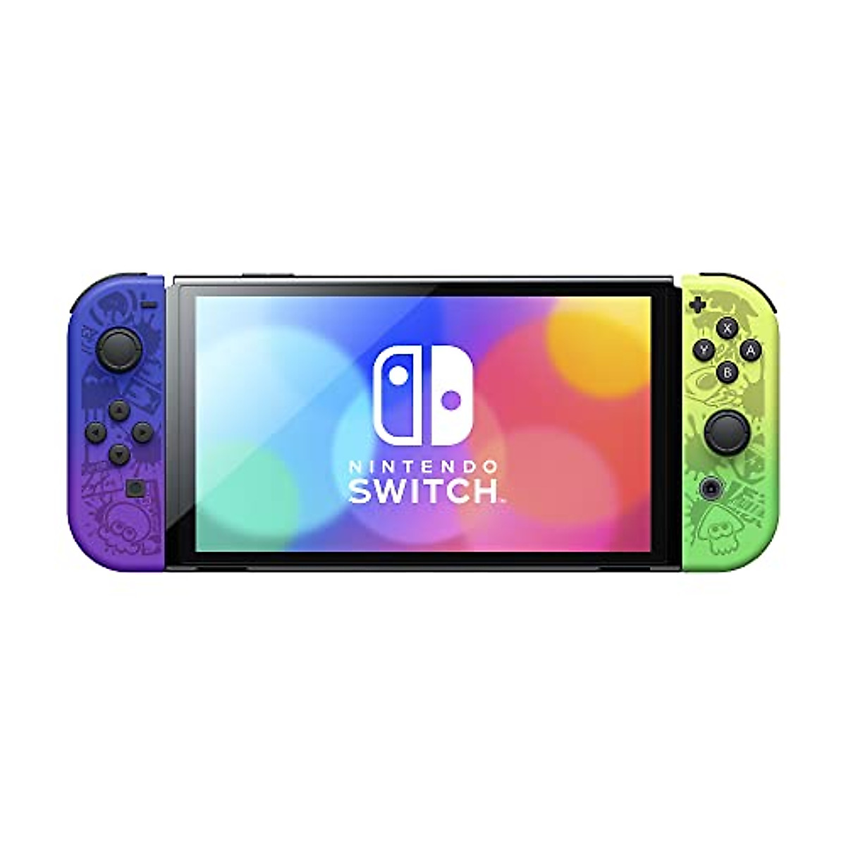 Nintendo Switch – OLED Model Splatoon 3 Special Edition (Renewed Premium)