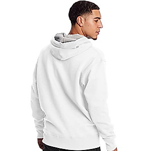 Champion Men's Hoodie, Powerblend, Fleece, Comfortable Sweatshirt for Men (Reg. or Big & Tall)