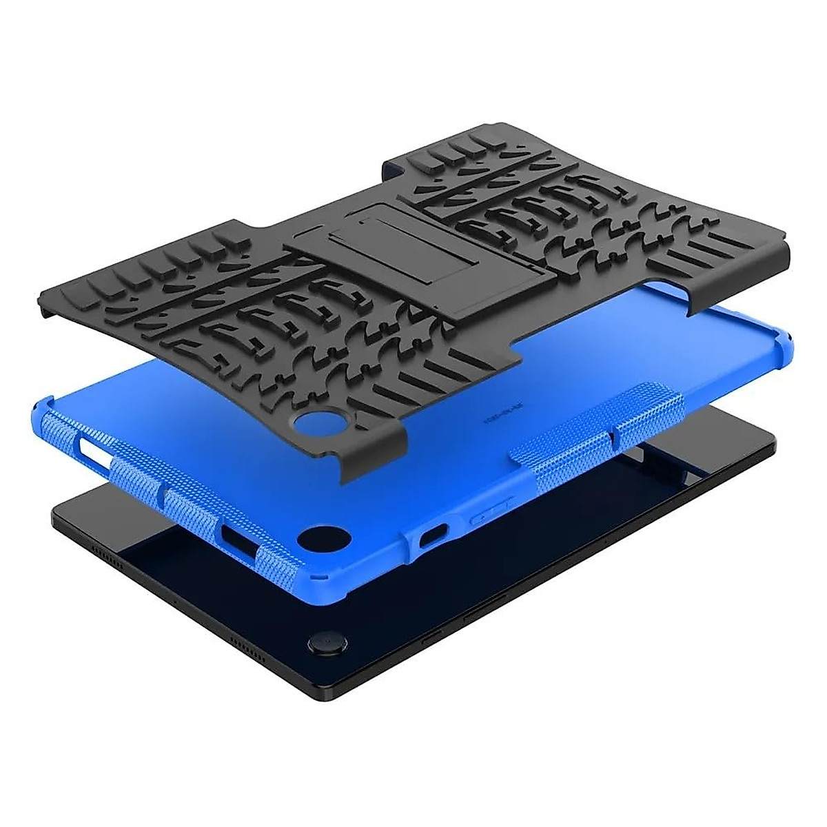 Tablet Cover Compatible with Samsung Galaxy Tab A8 10.5" SM X200 X205 2021 Shock Proof Kids Children Safe Non-Toxic Case (Color : Purple, Size : SM-X200 or X205)