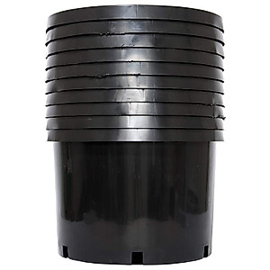 Pro Cal HGPK10PHD Premium Nursery Pot 10 Gal (5/pk)