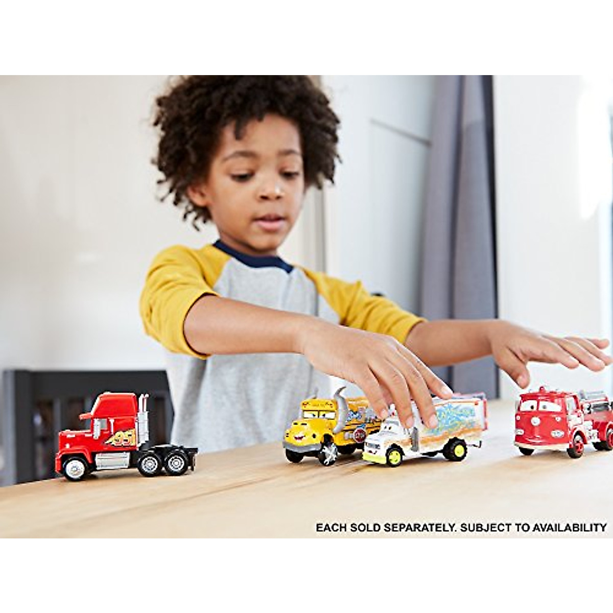 Disney Pixar Cars Deluxe Red