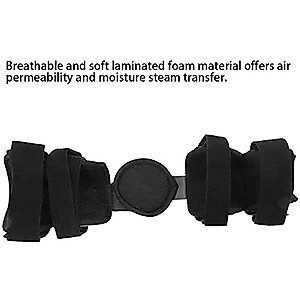 QIANMEI Fixed Elbow Brace Arm Fixation Joint Brace Suitable for Elbow Injury,Orthopedic Brace, Apply to Dislocation, Sprains, Strains Tears Quick Recovery (Size : Left)
