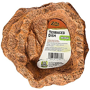 Zilla Bowl Terraced Dish MD