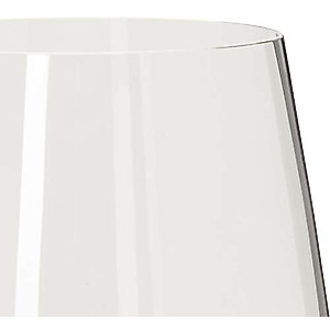 Riedel Fatto A Mano Riesling Glass, 1 Count (Pack of 1), Pink