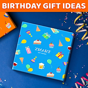 Zmart 21st Birthday Gifts for Female Male, Gifts for 21 Year Old Man Woman, 21 Year Old Birthday Gifts Socks for Her Him