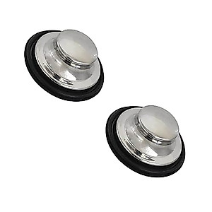 Zerodeko 6 Pcs Bathtub Drain Plug Bathtub Stopper Tub Drain Stopper Bath Tub Plug Garbage Disposal Plug Sink Stopper Kitchen Sink Plug Sealing Water Cover Stainless Steel