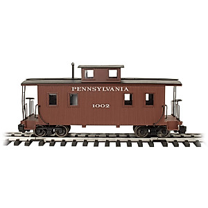 Bachmann Trains - Center Cupola Caboose - Pennsylvania #1002 - Large G Scale