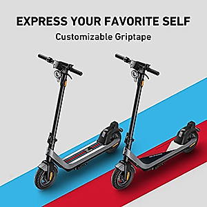 NIU KQi2 Electric Scooter for Adults and NIU KQi2 Electric Scooter Sticker Bundle