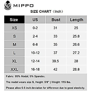 Mippo Workout Tank Tops for Women Loose Fit Yoga Shirts Athletic Top High Neck Racerback Tank Tops Cute Work Out Clothes Gym Tee Shirt Long Flowy Tank for Women Navy Blue S
