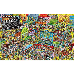 Where's Waldo? In Hollywood