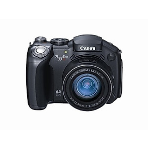 Canon PowerShot Pro Series S3 IS 6MP with 12x Image Stabilized Zoom (Discontinued by Manufacturer)
