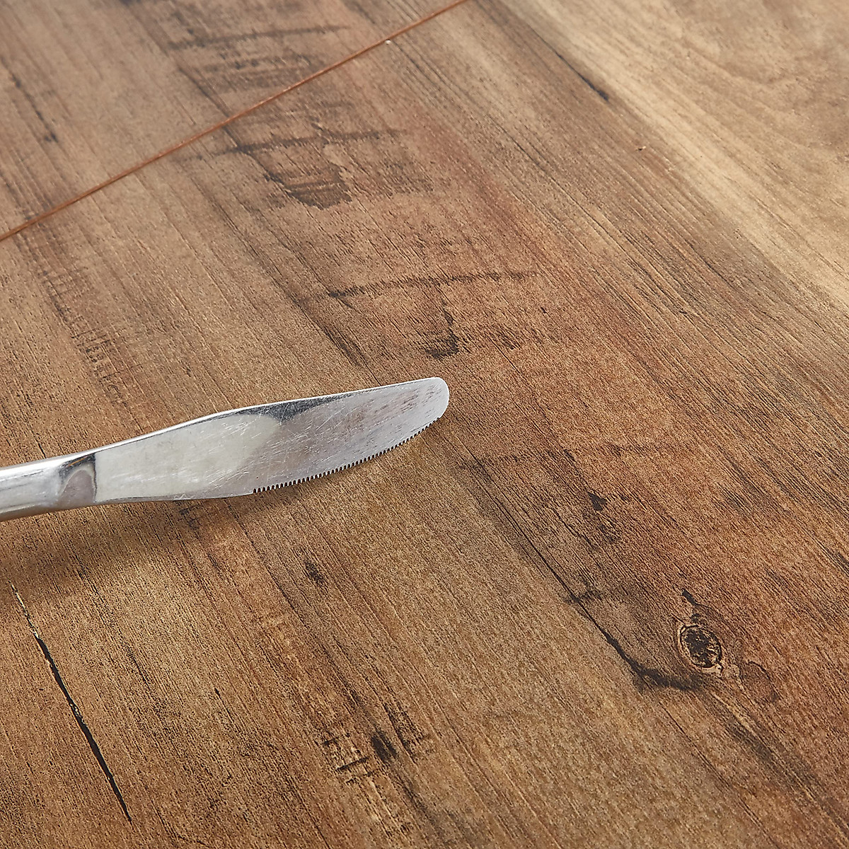 Tidyard Coffee Table for 4 People with Round MDF Table Top, Pedestal Dining Table, End Table Leisure Coffee Table Sofa End Table for Living Room Home Office