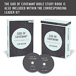 God of Covenant - Bible Study Book: A Study of Genesis 12-50