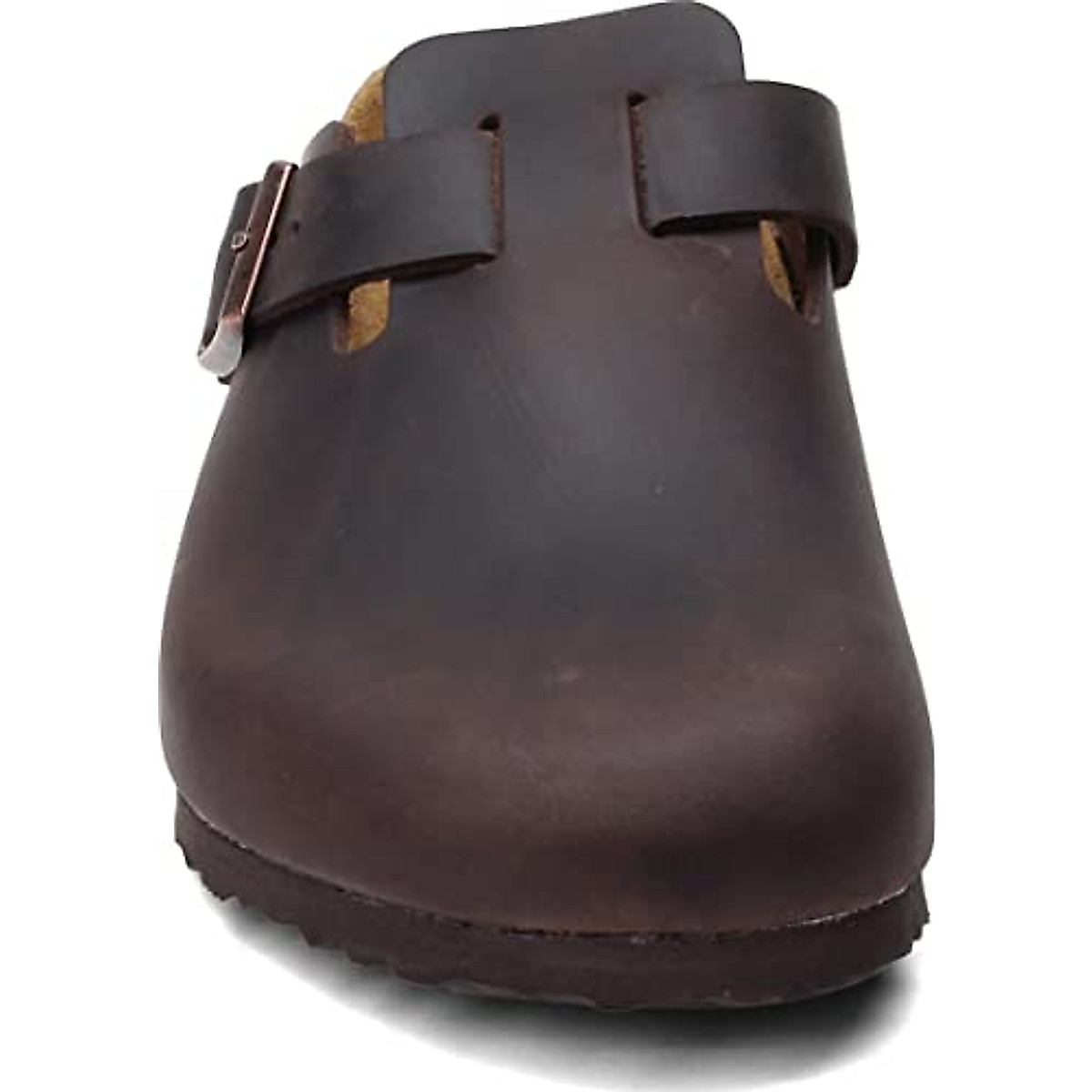 Birkenstock Unisex Boston Clog,Habana Oiled Leather,40 M EU