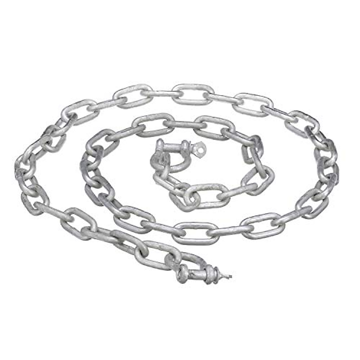 Seachoice Galvanized Anchor Lead Chain, 5/16 In. X 5 Ft.