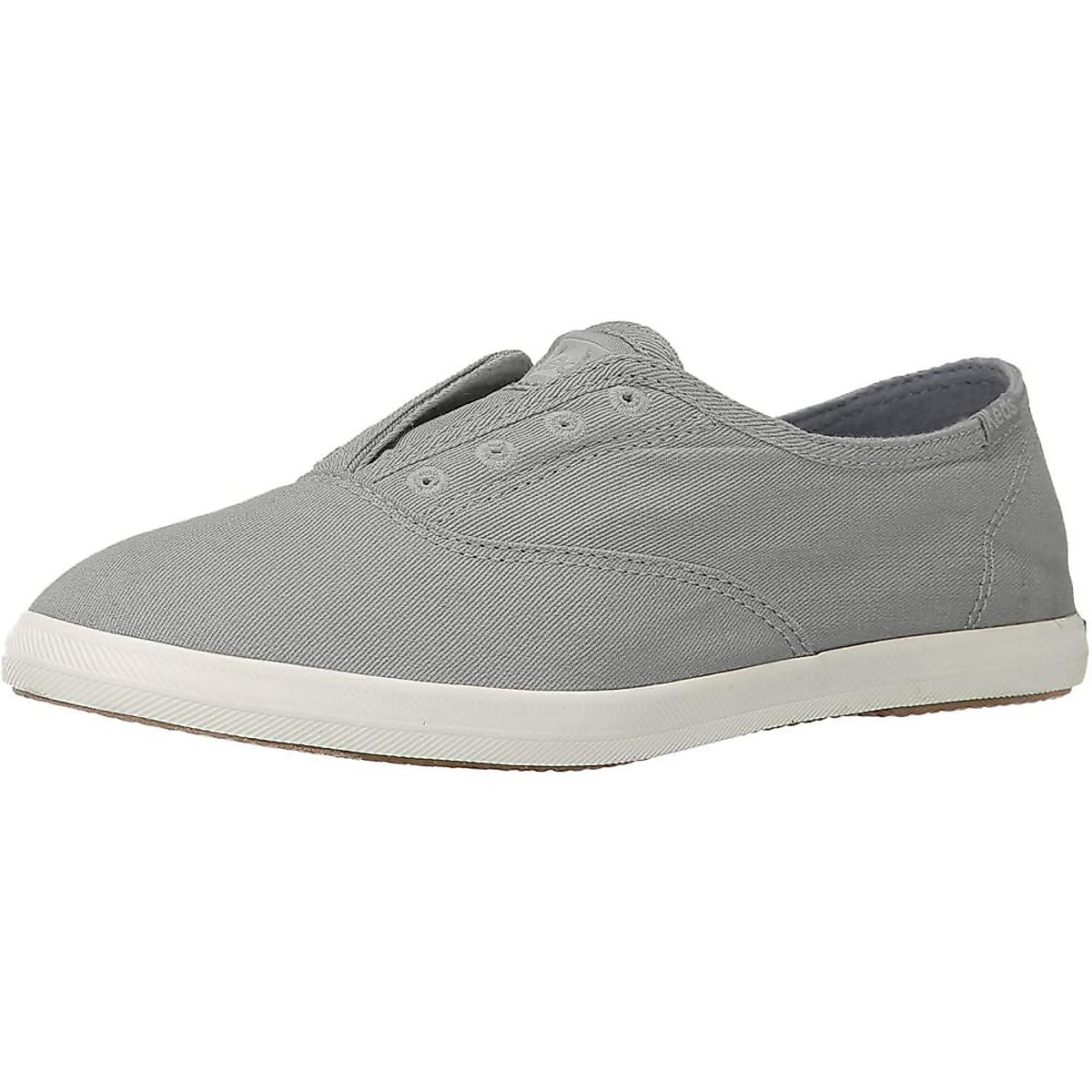 Keds Women's Chillax Slip on Sneaker, Drizzle Grey, 9