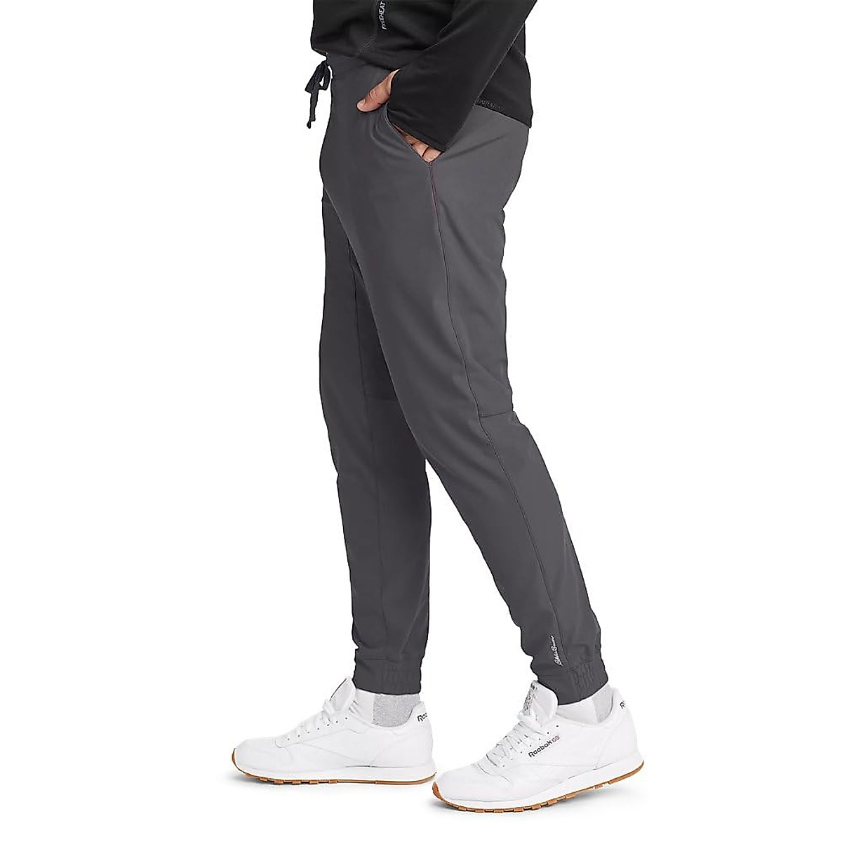 Eddie Bauer Men's The Switch Jogger Pants, Dark Smoke, Large