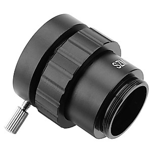 Stereo Microscope High Eyepiece 0.5X C-Mount Objective Lens 1/2 CTV Adapter for Video Digital Camera Trinocular Stereo MICR