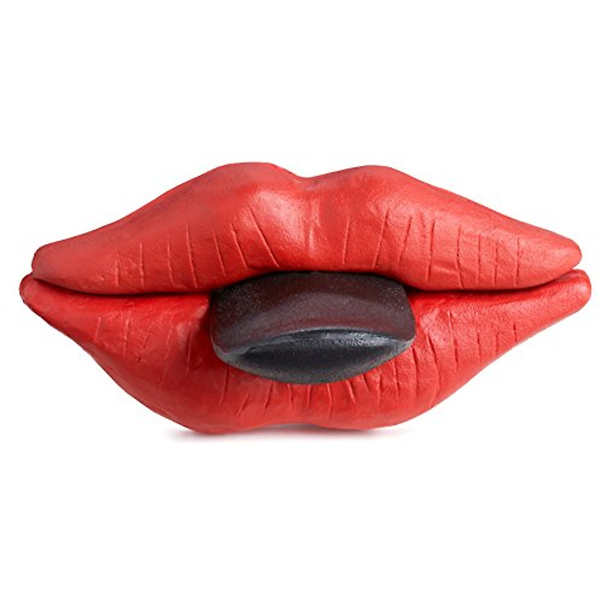 Design Memorabilia Red Resin Tongue Hook