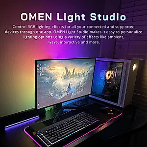 HP 2022 OMEN 25L Gaming Desktop, AMD Ryzen 5 5600G, 8GB DDR4 RAM, 512GB PCIe SSD, NVIDIA GeForce GTX 1660 Super 6G GDDR6, Win 11 Pro, White, 32GB Snowbell USB Card