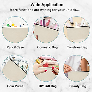 TRSPCWR Tampon Holder for Bathroom, Feminine Product Organizer Pad Organizer, Tampon Container with Canvas Zipper Bags Qtip Holder, Rustic Wood Tampon Storage for Bathroom with Lid, Black