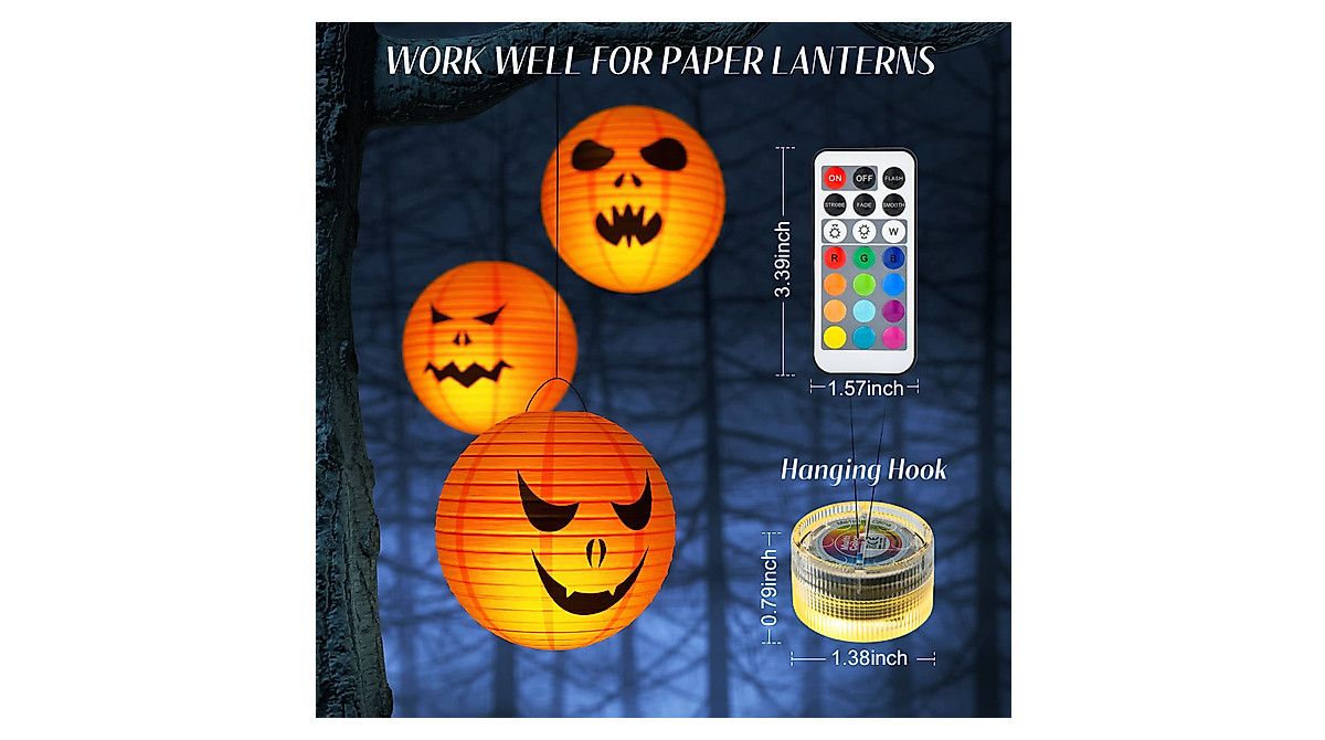 Waterproof Mini LED Tea Lights - Multi-Colored Decor
