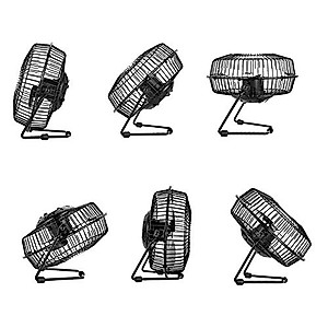 TwinPa Auto Cool Solar Powered Fan System with Solar Panel Electric-Free Easy for Outdoor Household or Car Camping Chicken House