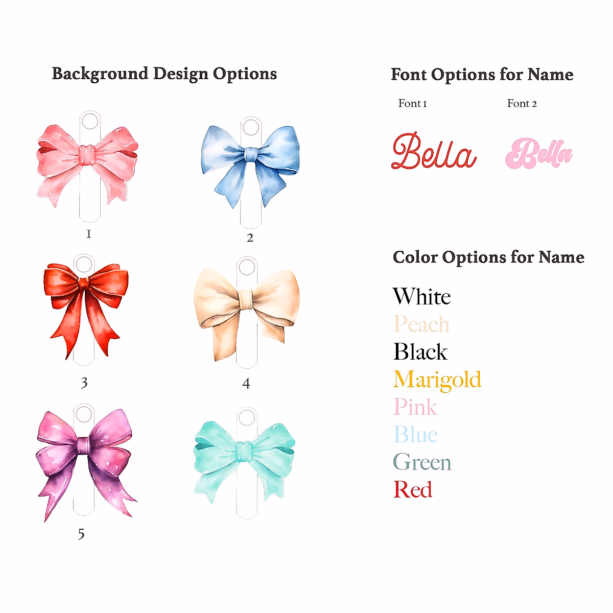 Glam Celebration Name Plate 40oz, 30oz, 20oz, Cup Accessories Name Plate for Lid 20oz, 30oz and 40oz, Personalized Name Plate, Acrylic Tumbler Name Plate, Cup Name Plate