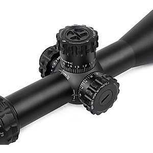 Sniper VT4.7-29X56FFP 35mm Tube First Focal Plane Rifle Scope, Side Parallax Adjustment