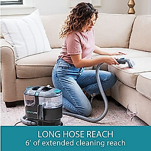 Kenmore KW2001 Portable Carpet Spot Cleaner & Pet Stain Vacuum, Gray