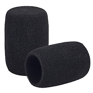 Pop Filter Compatible with Shure BETA 87A - Microphone Foam Covers for BETA 87C, SM87A, SM86, SM85 Mic Like A85WS by YOUSHARES (2pcs)