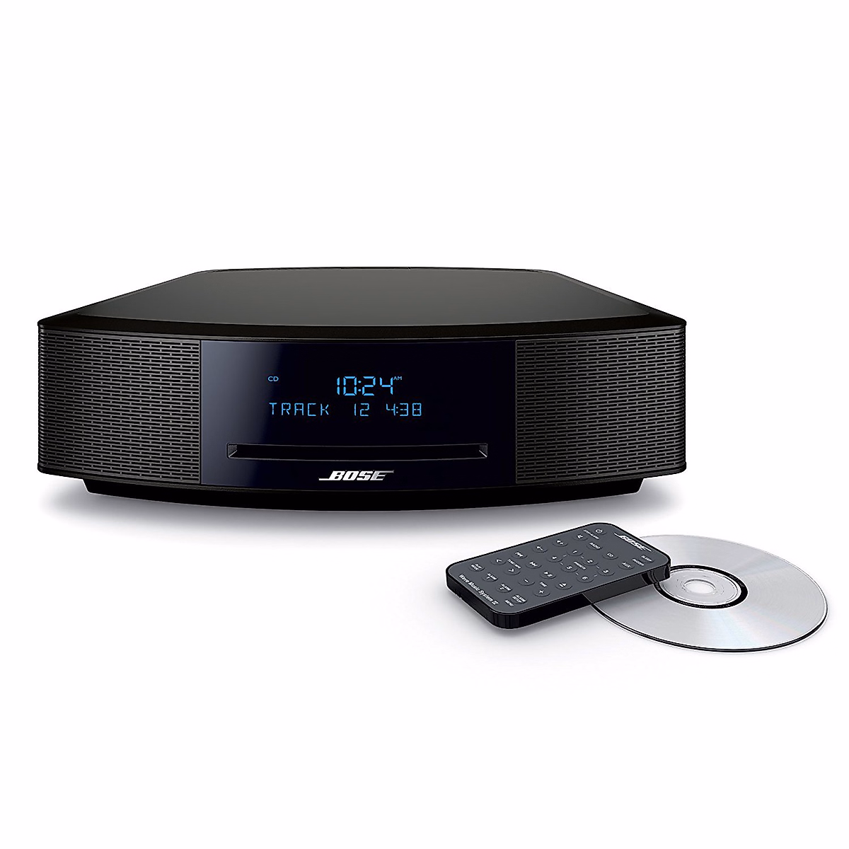 Bose Wave Music System IV Bundle with Bluetooth Adapter II (Espresso Black)