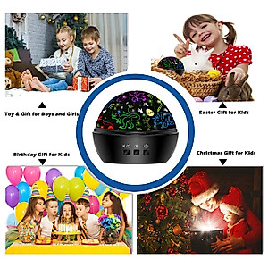 Dinosaur Toys for 3-8 Year Old Boys,Dino Projection Kids Toys for 3-8 Year Olds Boys 2 in 1 Car Toy for 2-10 Year Olds Boys,Chirstmas Stocking Stuffers Gifts for 2-10 Year Olds Kids Toddler Toys