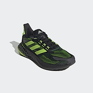 adidas 4DFWD Kick Black/Signal Green/Carbon 9.5 D (M)