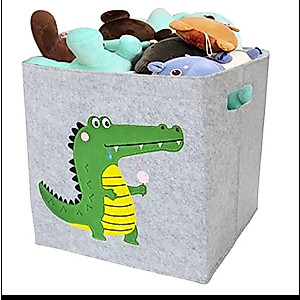 Kids Organizer and Storage Boxes-Sundries (Baby Crocodile)