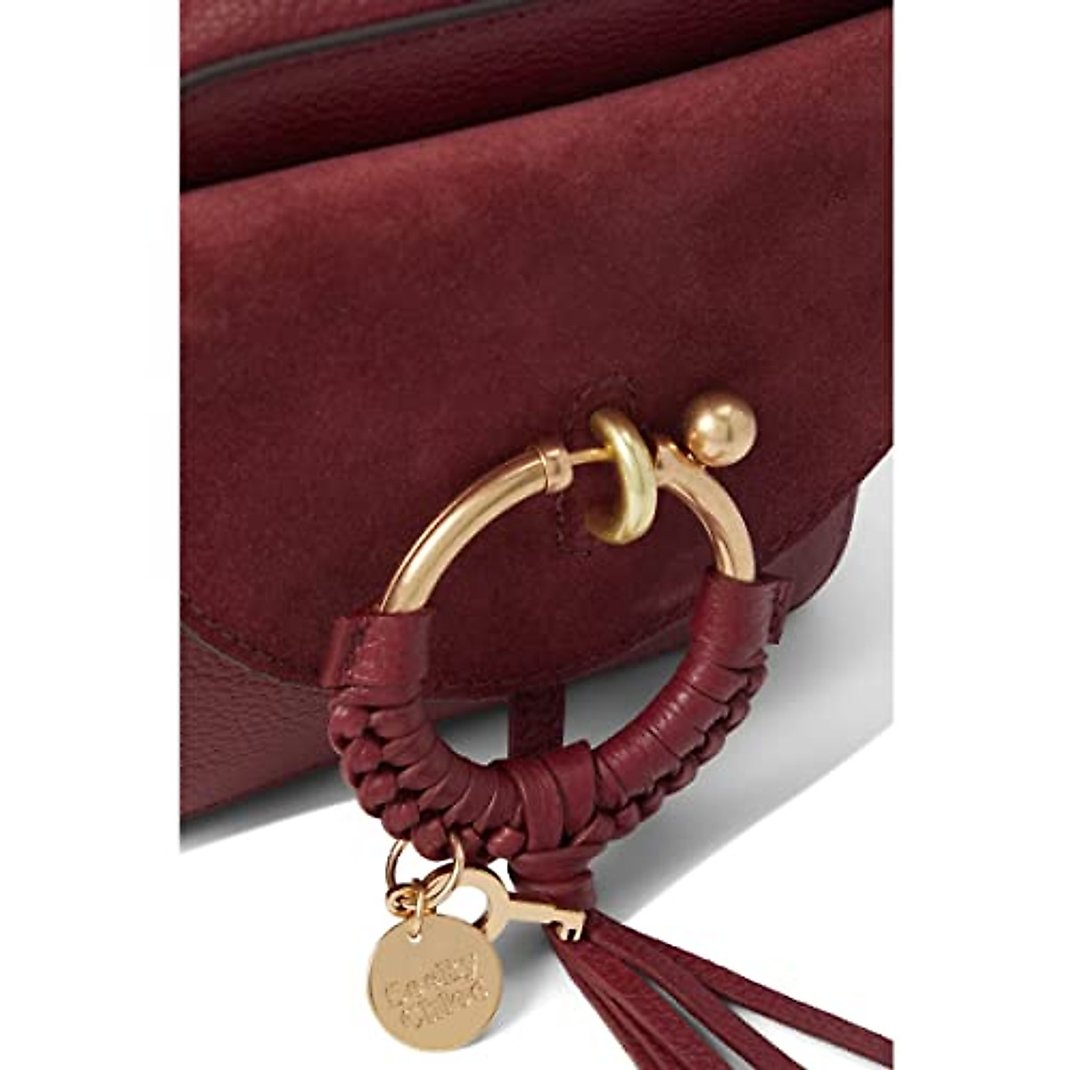 See by Chloe Joan Camera Bag Dark Velvet One Size