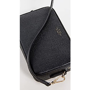Smythson Women's Camera Bag, Black, One Size